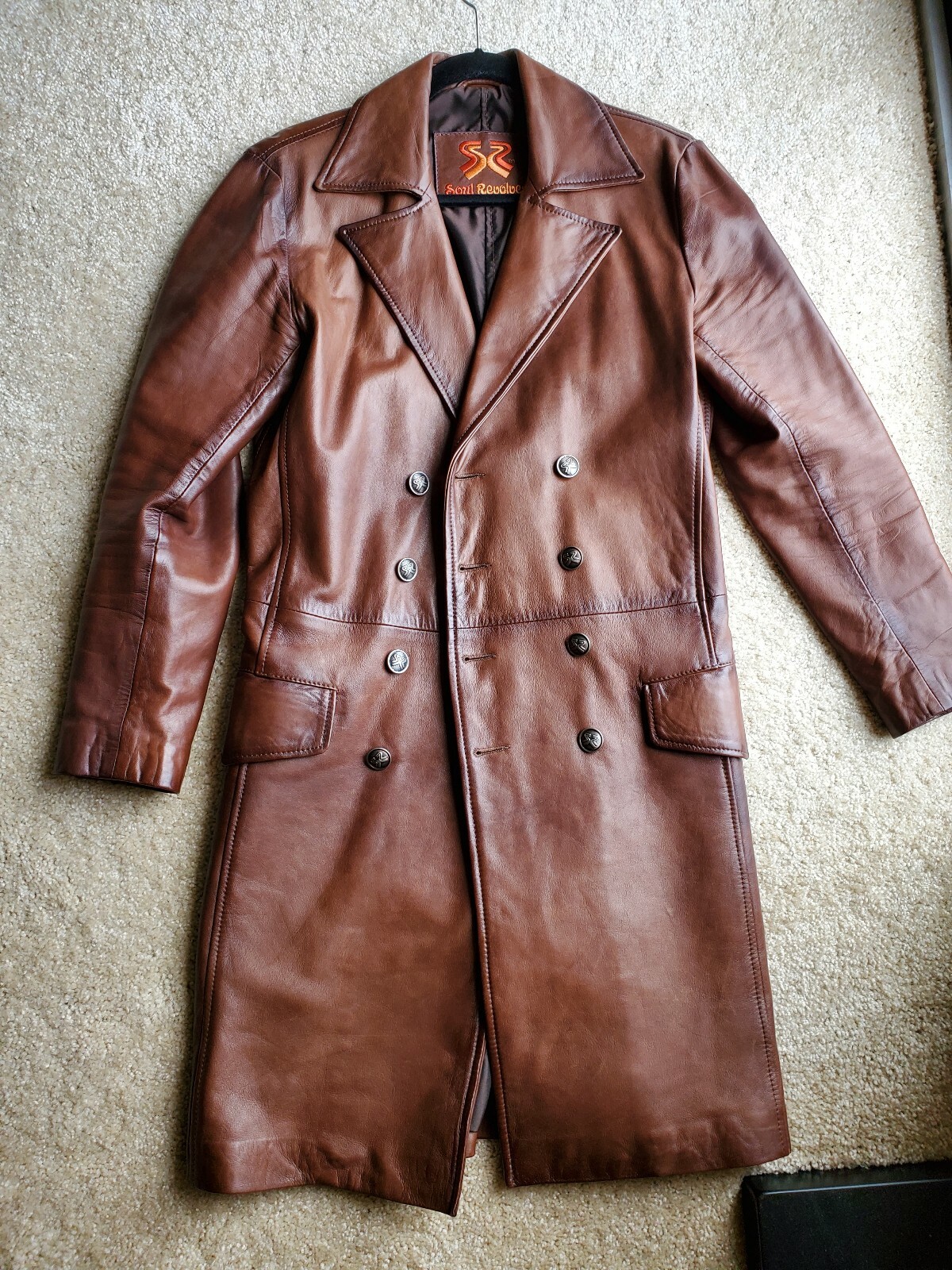 Soul Revolver Leather Jacket - The Butcher (XS) - Gem