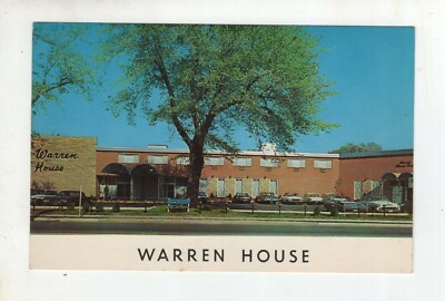 Postcard: Warren House - Baltimore - Maryland | eBay
