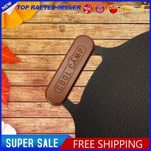 2pcs Wood Pot Holder Sleeve Anti Scalding BBQ Pan Handle Cover ...