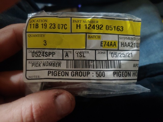 Hyundai OEM 02-16 Sonata Interior-rear Sill Plate Screw 1249205163 for ...