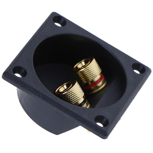Stereo screw cup connectors subwoofer plugs 2-way speaker box | eBay