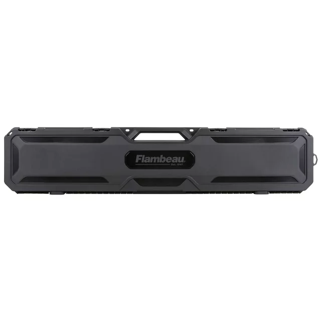 Flambeau 6451SC-1 50 in. Rifle Shotgun Case Single Scope with Foam ...