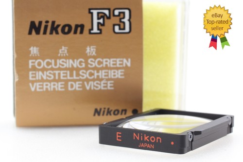 [Unused] Nikon F3 Focusing Screen Type E Red Dot Grid For F3 From JAPAN ...