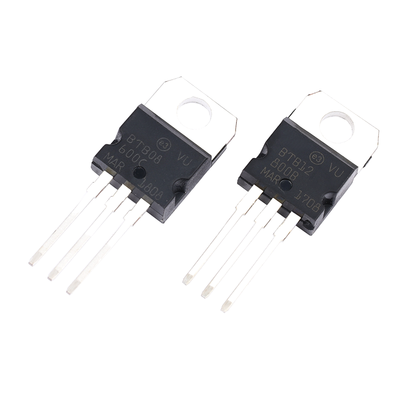 BTA 06/12/16/20/24/41 -600B -800B Thyristor Silicon Controlled ...