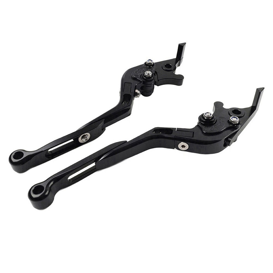 CNC Folding Extendable Brake Clutch Levers Fit Yamaha YZF R1 04-08 R6 ...