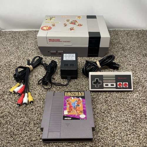 Nintendo Entertainment System NES-001 Original Console Bundle-Tested | eBay