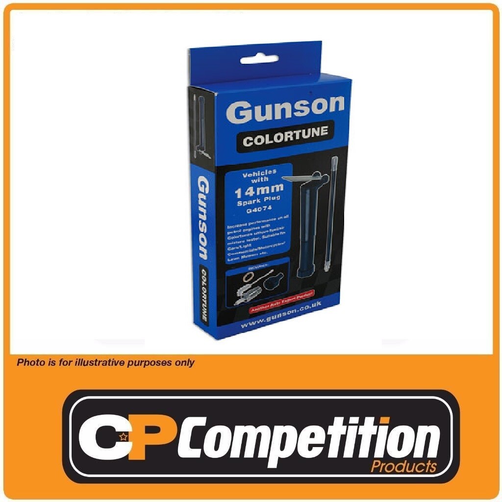 COLORTUNE (COLOUR TUNE) SINGLE SPARK PLUG 14MM KIT | eBay Australia