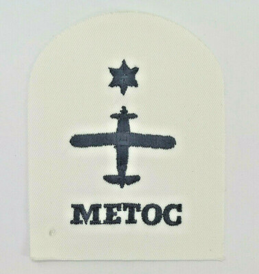 Royal Navy Fleet Air Arm Meteorologist METOC Naval Branch ...