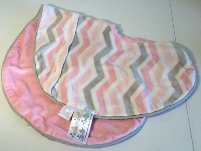 BOPPY Pink, Grey, & White Chevron Cover. Pink On Other Side. Excellent ...