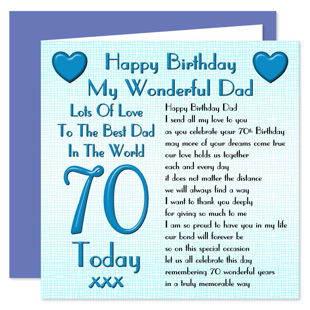Happy Birthday Dad Card Messages