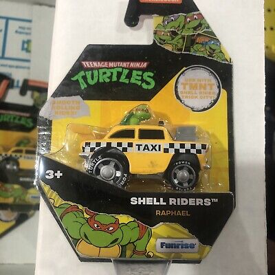 Teenage Mutant Ninja Turtles Raphael Shell Riders Taxi Diecast TNMNT ...