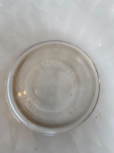 Pyrex 2.5L Clear Glass Mixing Bowl Made In USA Durable For Baking ...