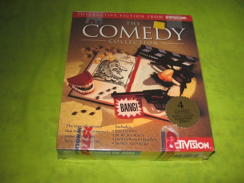 The Comedy Collection - Infocom / Activision IBM PC/Mac CD-ROM 1995 ...