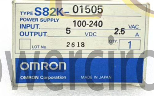 NEW OMRON S82K-01505 Power Supply~ | eBay