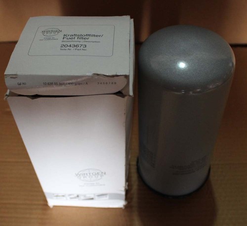 HAMM FILTER CARTRIDGE FUEL FILTER 2043673 DATE 21.11.2013 P/N 2043673 ...