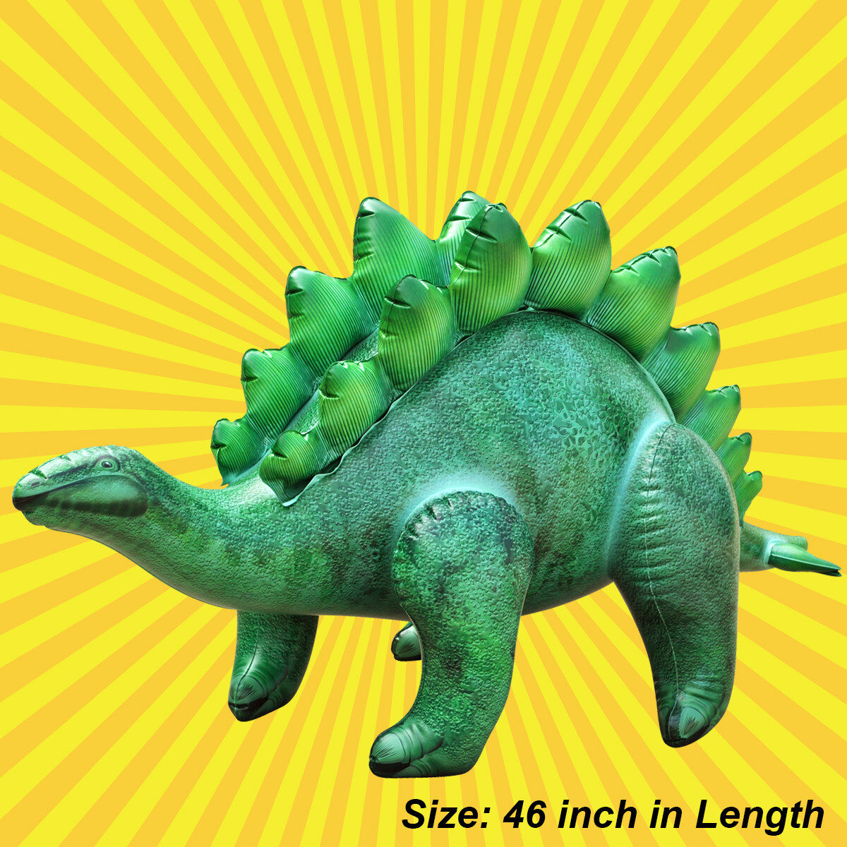 Jet Creations Dinosaur Inflatable Raptor Stegosaurus Spinosaurus ...