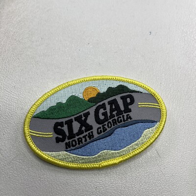 SIX GP North Georgia Patch T082 | eBay