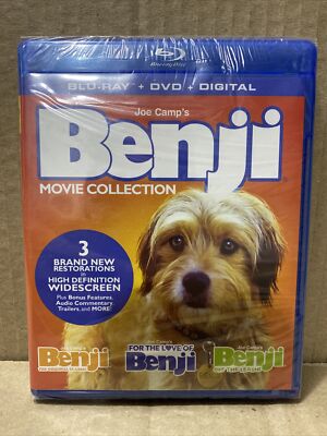 BENJI Movie collection- 3-Movie Collection-BLU-RAY - 683904633415| eBay
