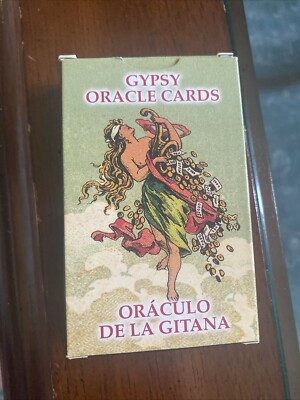 Gypsy Oracle Cards: 52 full colour cards and instructions | eBay