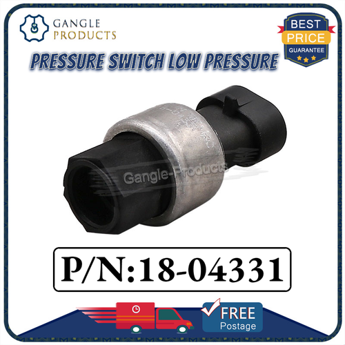 Pressure Switch Low Pressure for Peterbilt Trucks 1995-2012 (TAN 2 PIN ...