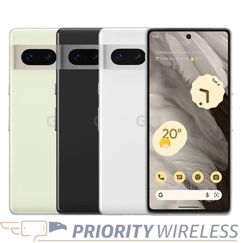 Google Pixel 7 5G 128GB 256GB GVU6C Unlocked Open Box