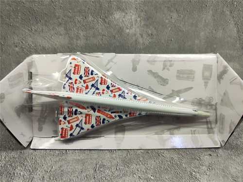 CORGI Best of British Concorde 1/350 DIECAST Aircraft Pre-built Model ...