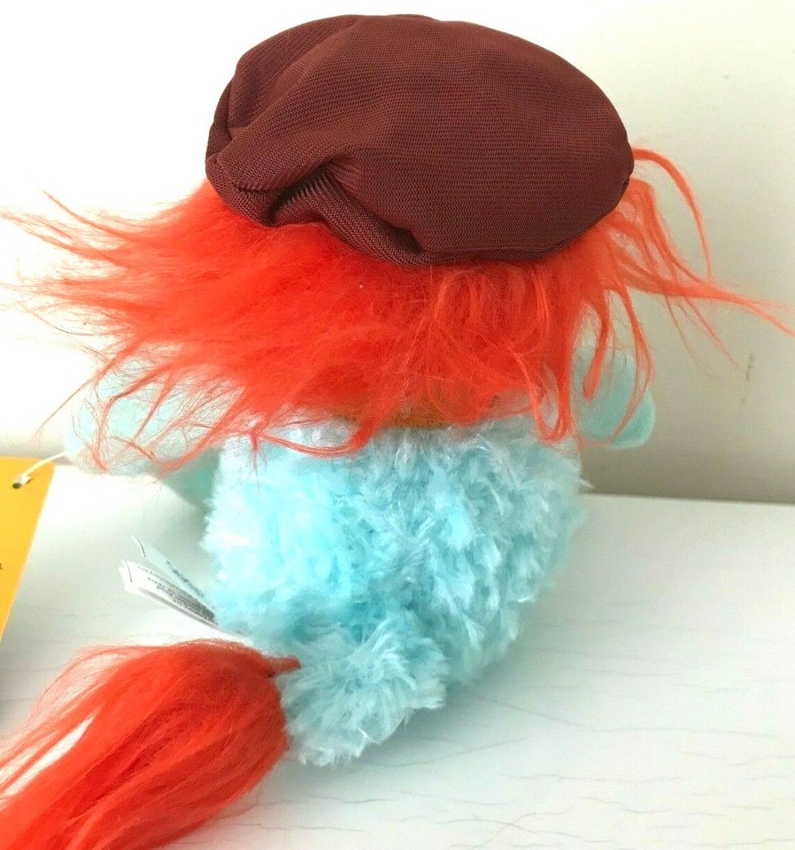 Fraggle Rock Muppets Boober Blue Fraggle 7 inch Plush Toy .New | eBay
