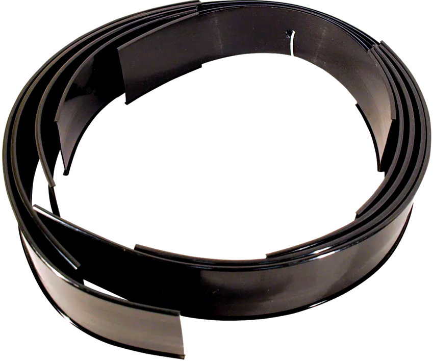 1963-1978 Corvette Rear Leaf Spring Liner Set Kit 7 Leaves 2 1/4 Wide ...