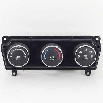 OEM AC HVAC Climate Control Switch Module Heater Dash Panel For Dodge ...