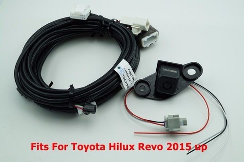 GENUINE TOYOTA HILUX REVO 2015 BACK UP CAMERA CABLE SOCKET SET 86790 ...