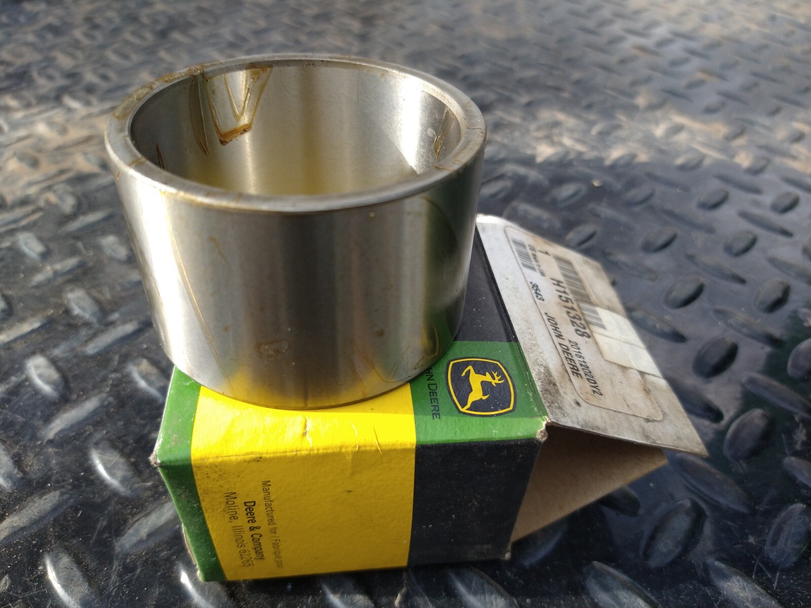 John Deere Bushing H151328 OEM Tractor Backhoe Construction for sale ...