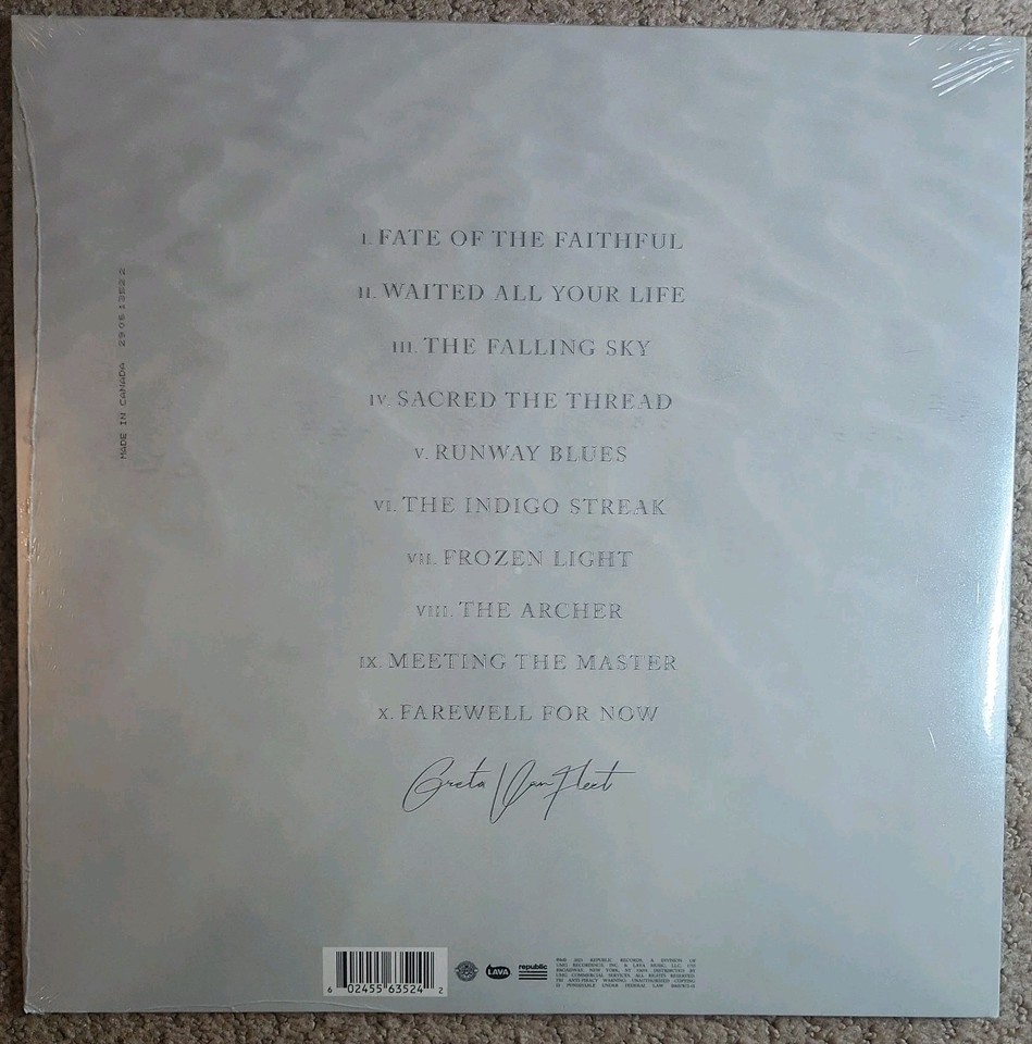 Greta Van Fleet - "Starcatcher" Vinyl Record (2023) - Brand New ...