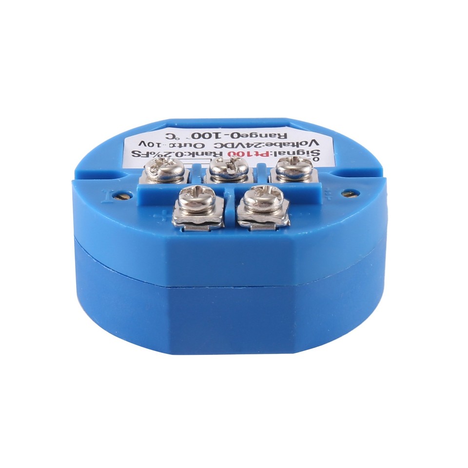 PT100 Type to 0-10V 0-100 Degree RTD Input 0-10 a Output DC24V ...