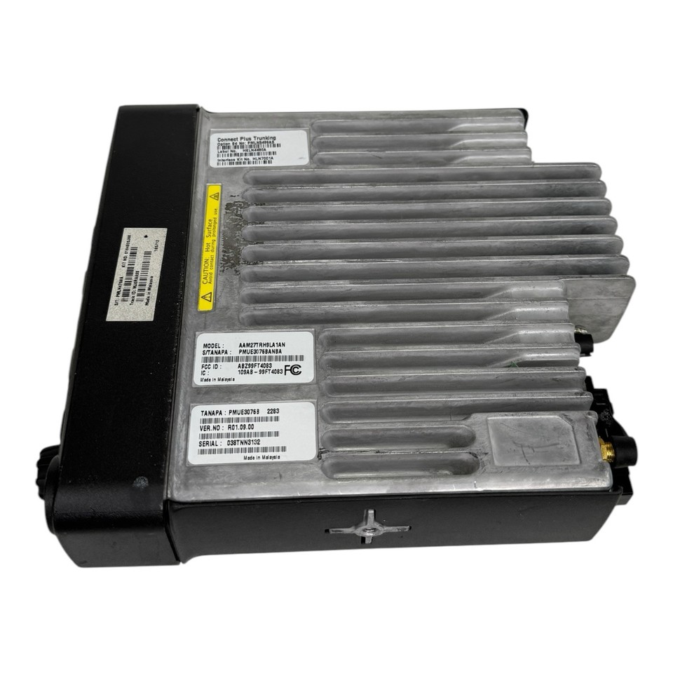 Motorola XPR 4550 - AAM27TRH9LA1AN Tested Good | eBay