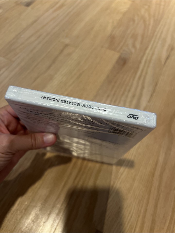 2009 Dane Cook Isolated Incident Stand Up Comedy DVD. New. | eBay