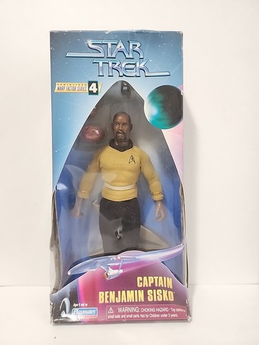 Star Trek Captain Benjamin Sisko Playmates 9" Figure | eBay