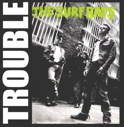 SURF RATS Trouble CD - 1980s PSYCHOBILLY - Rockabilly - NEW ...