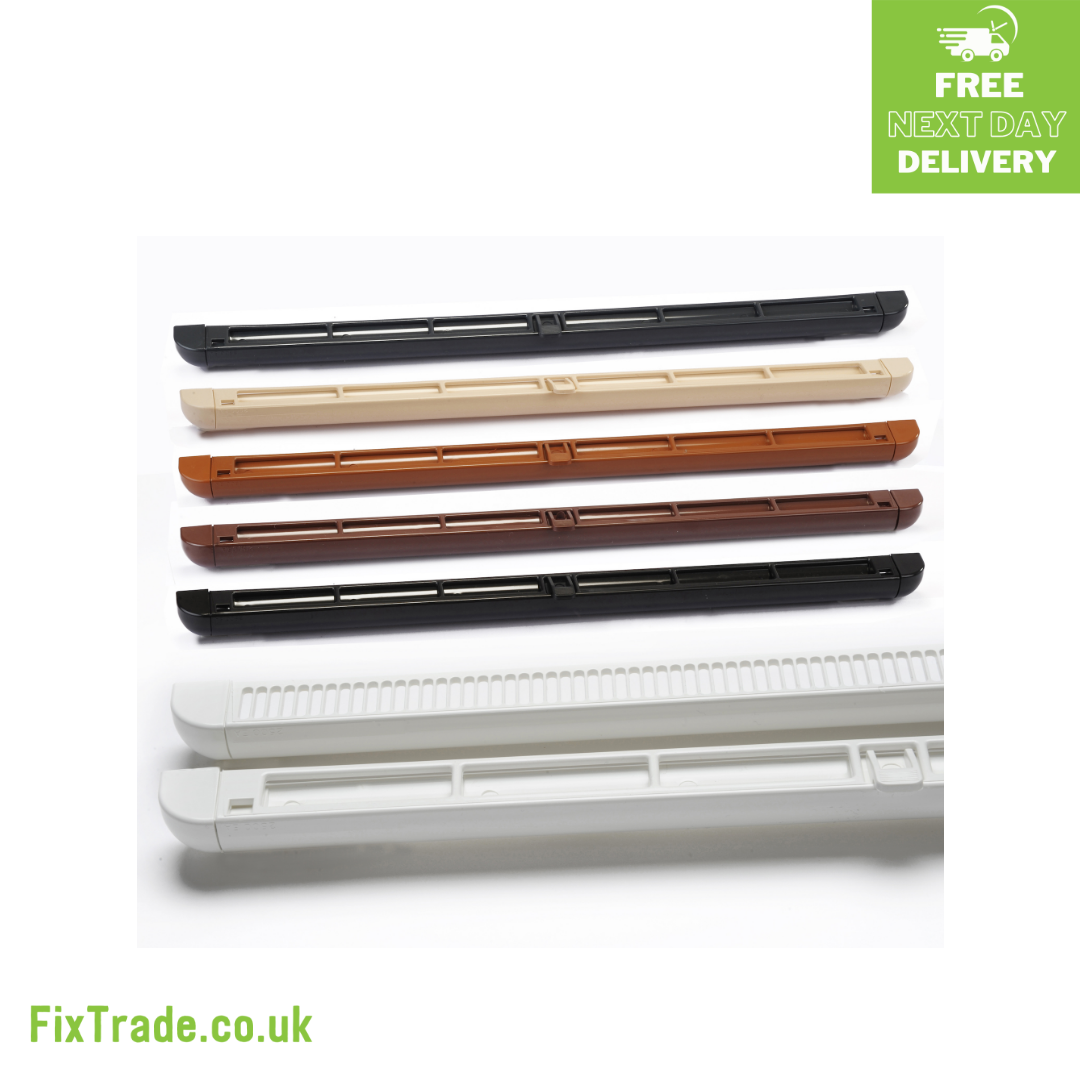 Premium Trickle Slot Vent for uPVC Double Glazing Window - Reduces ...
