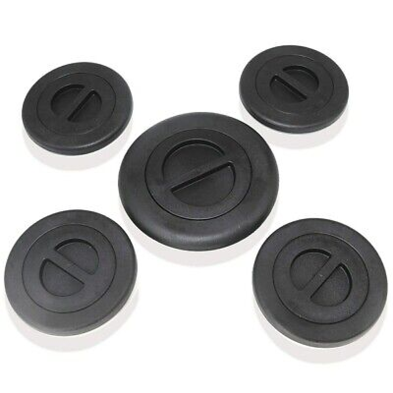 Wheel/Gooseneck Bed Plug Covers Kit For Ram 2500 3500 5th 2014-2019 ...
