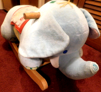Toys R Us Elephant Rocker