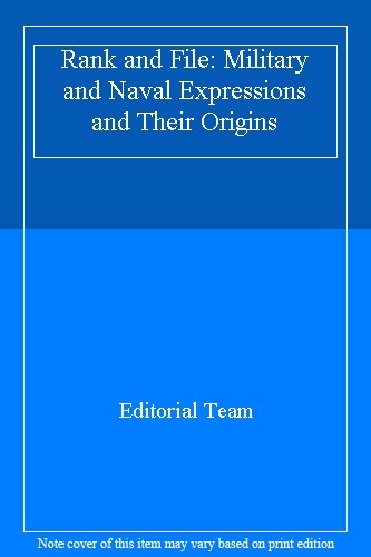 Rank and File: Military and Naval Expressions | eBay