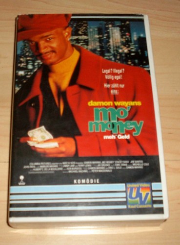 VHS Film - Mo' Money - Meh' Geld - Damon Wayans - Komödie ...