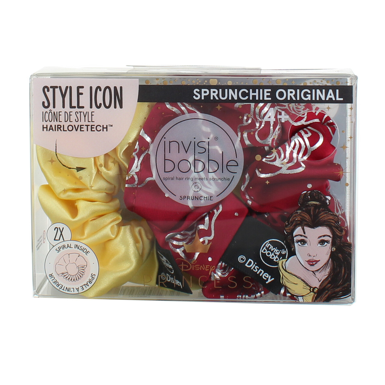 Invisibobble Disney Princess HairLoveTech Style Icon Hair Scrunchies ...