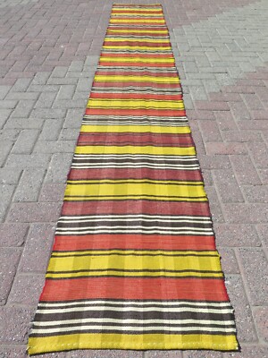 Turkish Kilim Runner, Hallway Rugs, Carpet Runner Stairs Rug Aisle ...