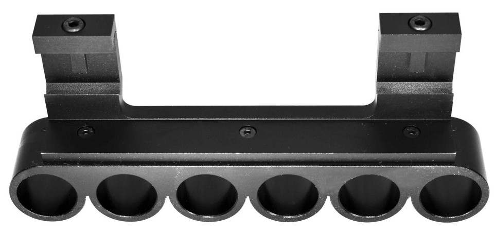 kel-tec ksg pump shell carrier aluminum black 6 rounds hunting ...