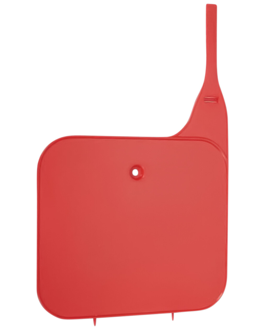 UFO Red Plastic Front Number Plate for '85-94 CR125/CR250/CR500 ...