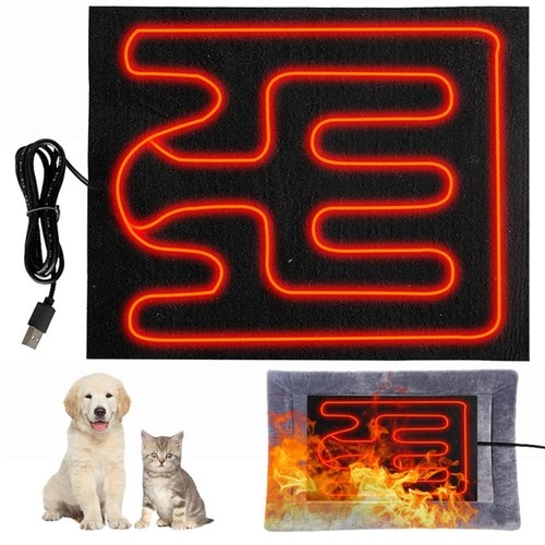Winter USB Folding Heating Pad Heat Mat Heater Heated Sheet ...