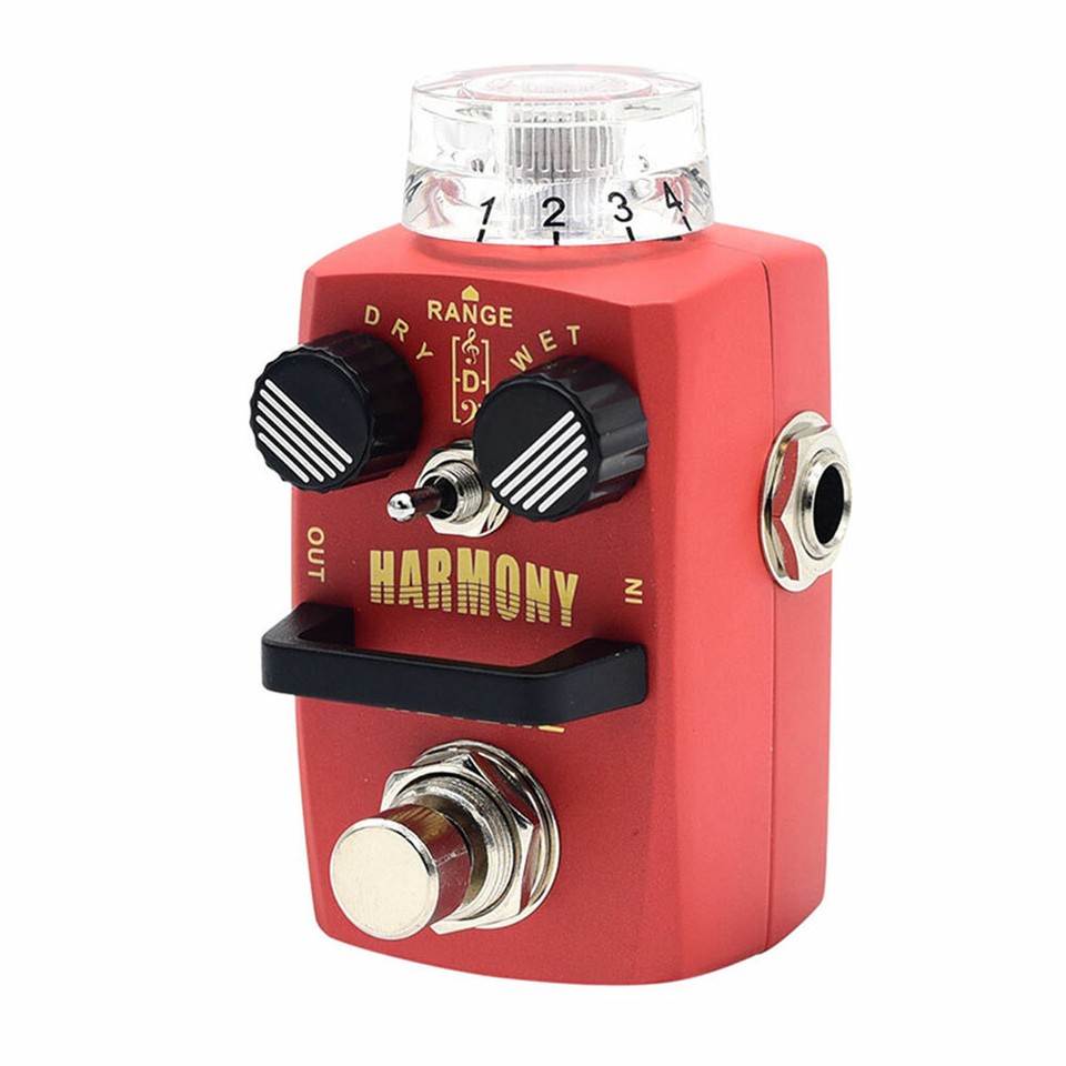 Hotone Harmony Digital Polyphonic Pitch Shift Organ 12-String Detune ...