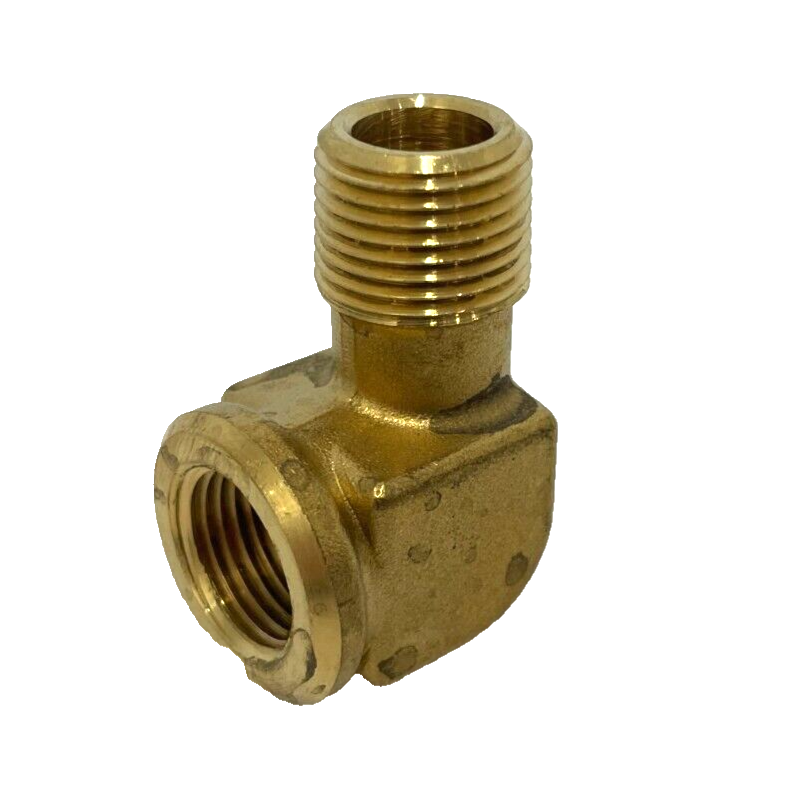 NEW Parker 1202P-6-6 Brass Elbow 3/8NPT | eBay