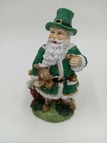 International Santa Claus Collection Irish Father Christmas IRELAND ...
